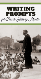 Black History Month Writing Prompts - 3 Boys and a Dog