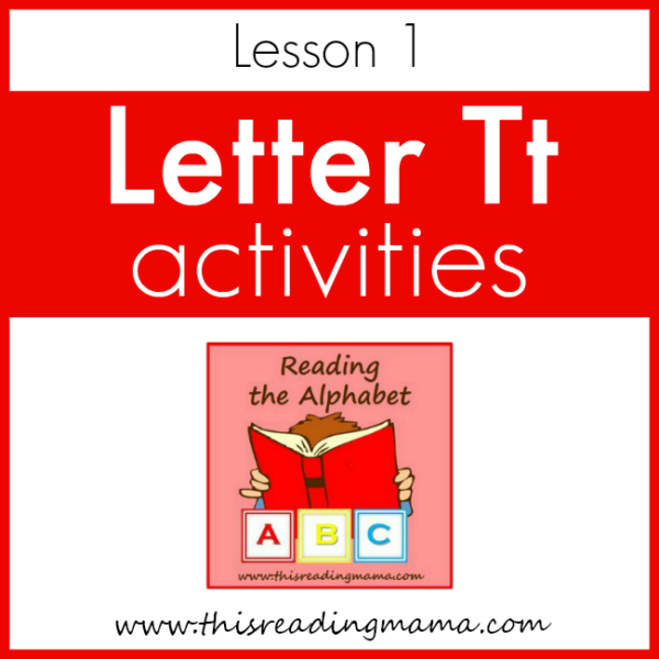 Letter T Worksheets for Preschool - 3 Boys and a Dog