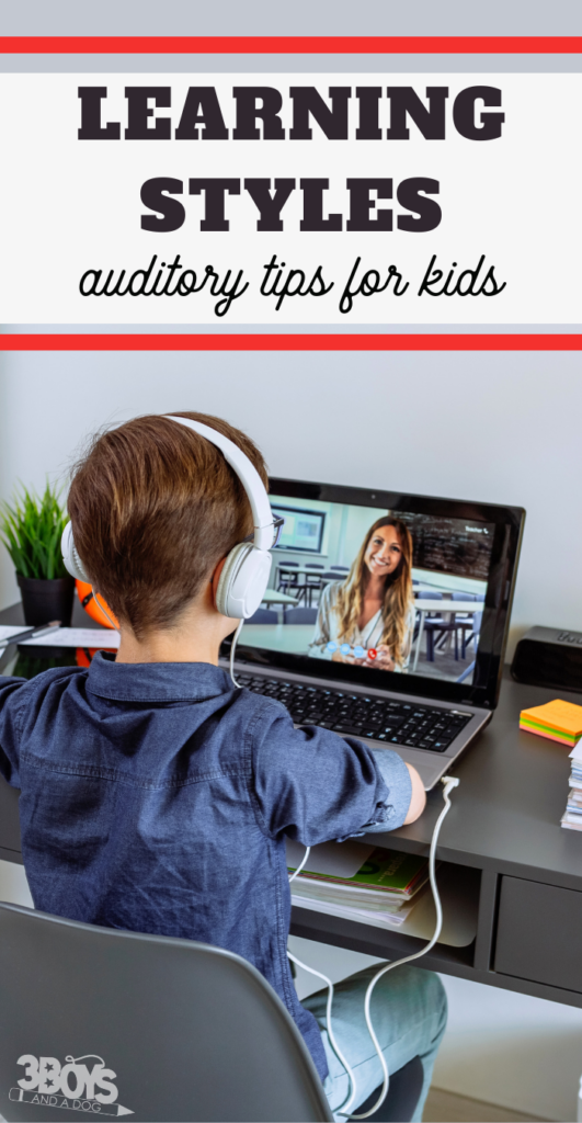 Study Strategies for the Auditory Learner