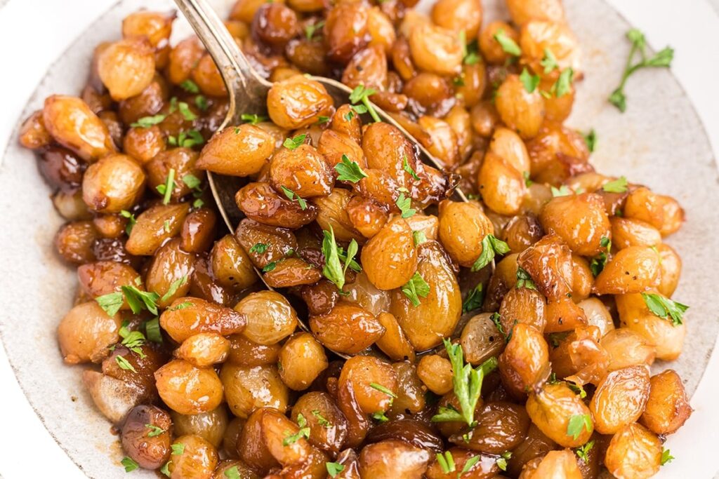 Recipes with Pearl Onions - 3 Boys and a Dog