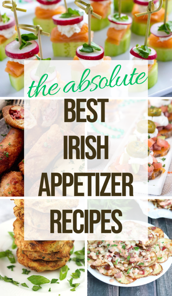 Irish Appetizer Recipes - 3 Boys and a Dog