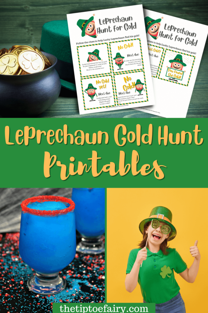 Leprechaun Preschool Printables - 3 Boys and a Dog