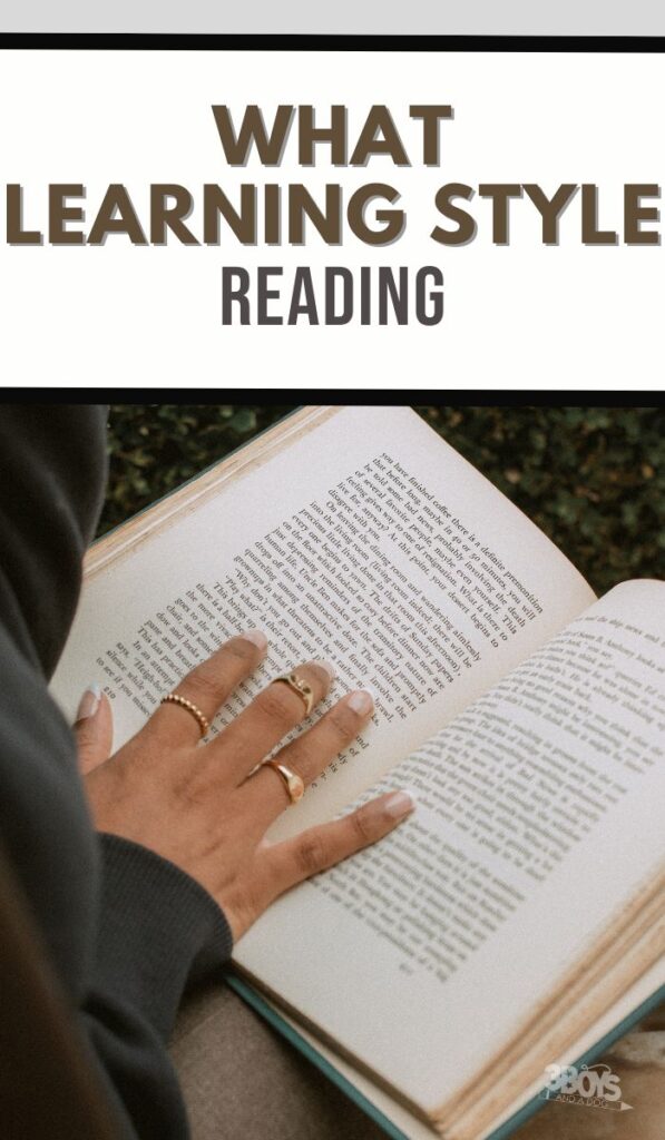 Exploring Reading as a Learning Style
