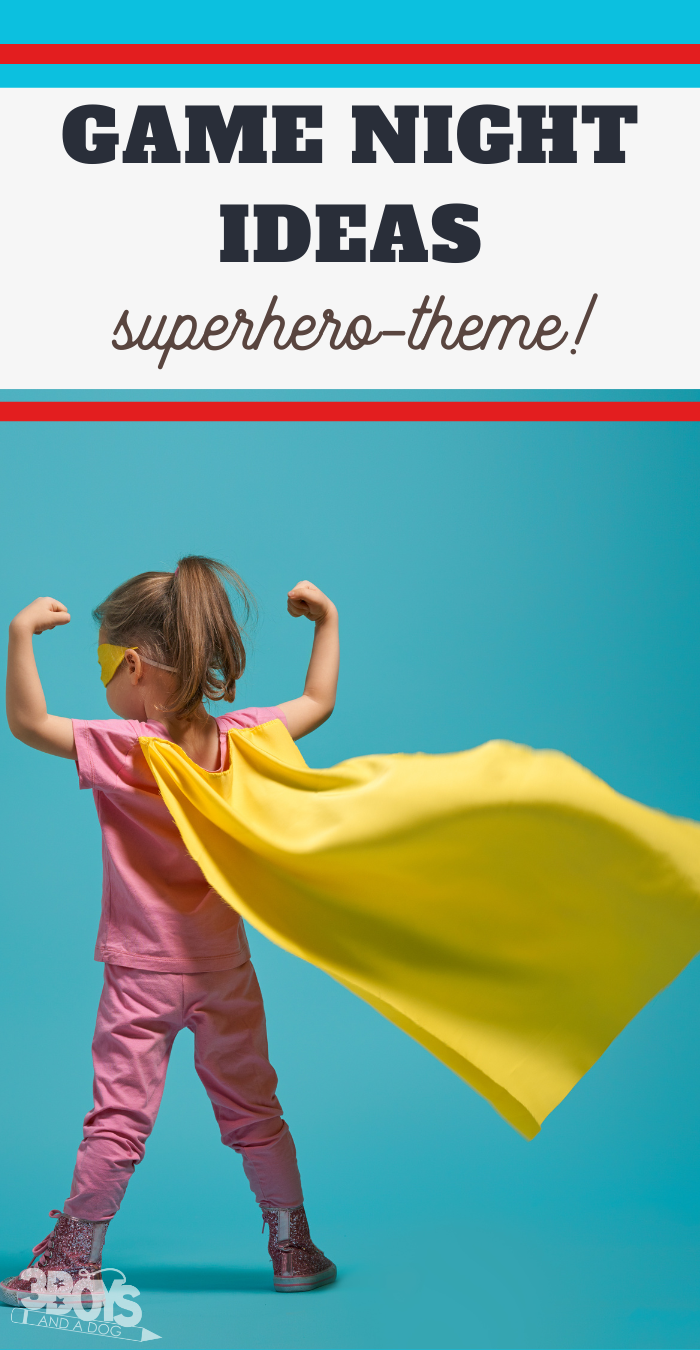 Ultimate Guide to Hosting a Superhero Game Night