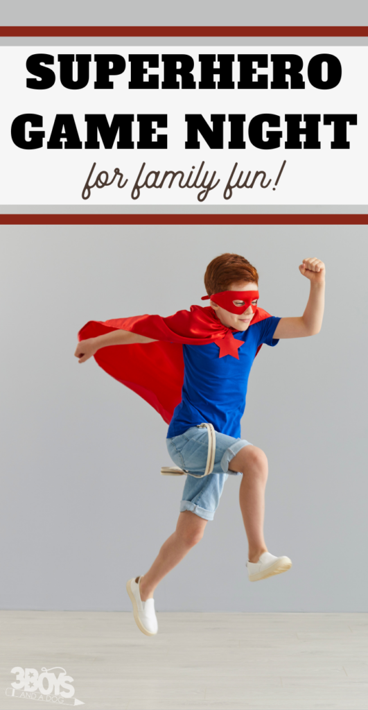 Ultimate Guide to Hosting a Superhero Game Night