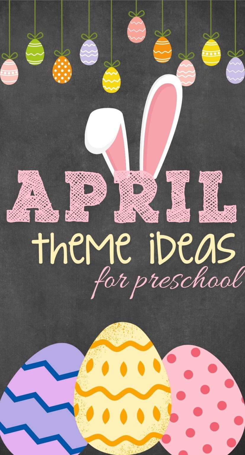 Engaging April Theme Ideas for Preschool Education
