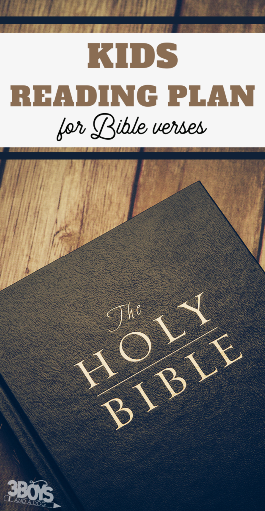 Kids Bible Reading Plan for April – Celebrate Easter and Jesus