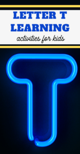 8 Fun and Educational Letter T Sensory Activities to Try