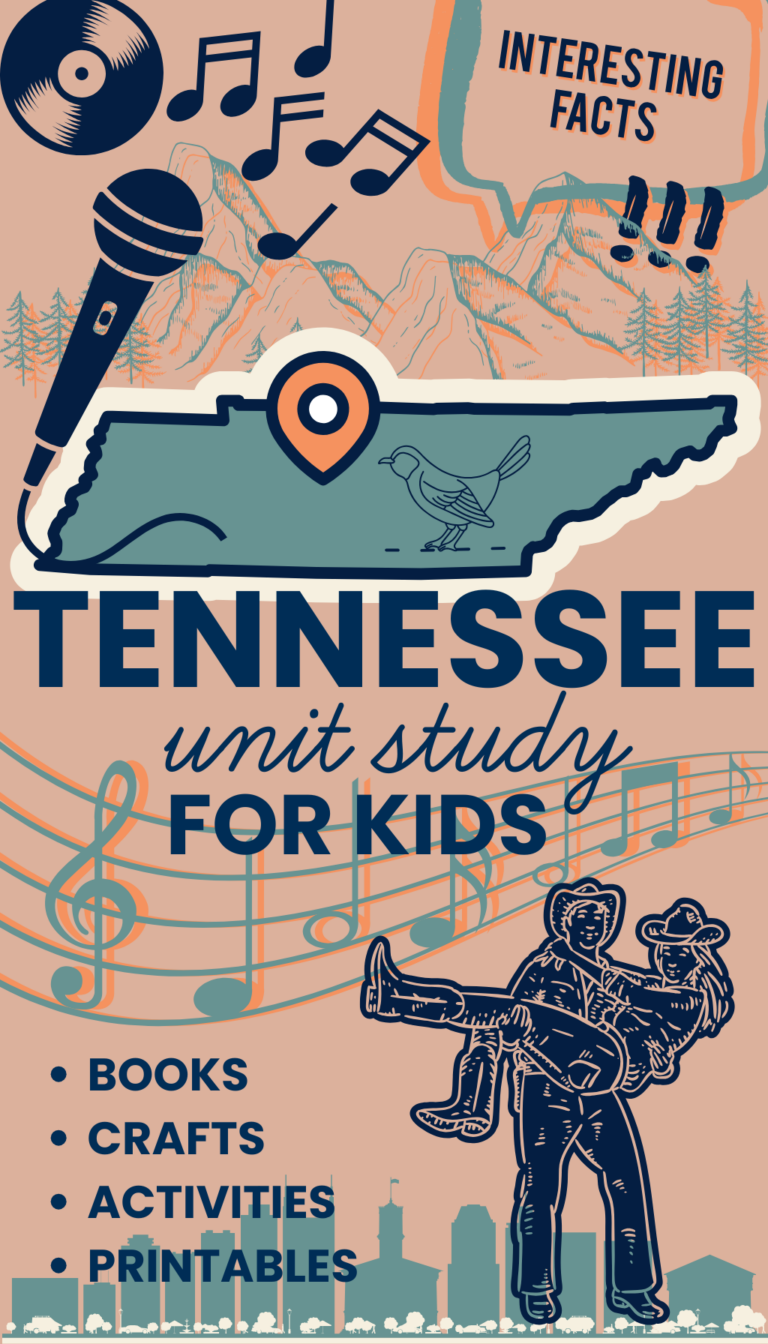 Tennessee Activities for Kids | Hands-On Learning Fun
