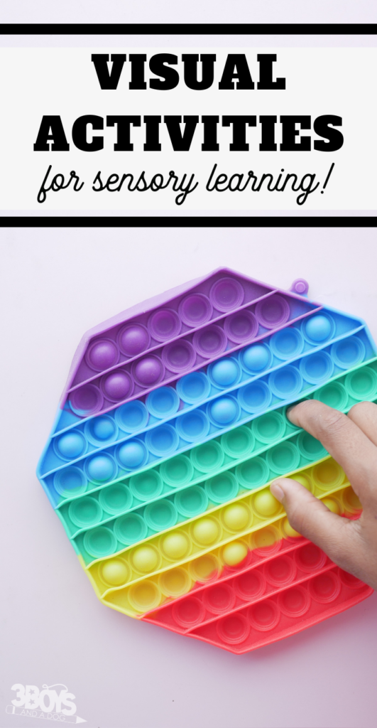 8 Engaging Visual Sensory Activities to Spark Learning and Fun