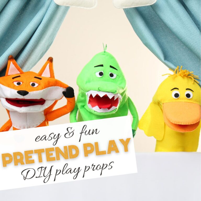 DIY Pretend Play Props: Imaginative Tools for Children's Play