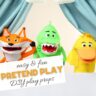 DIY Pretend Play Props: Imaginative Tools for Children's Play