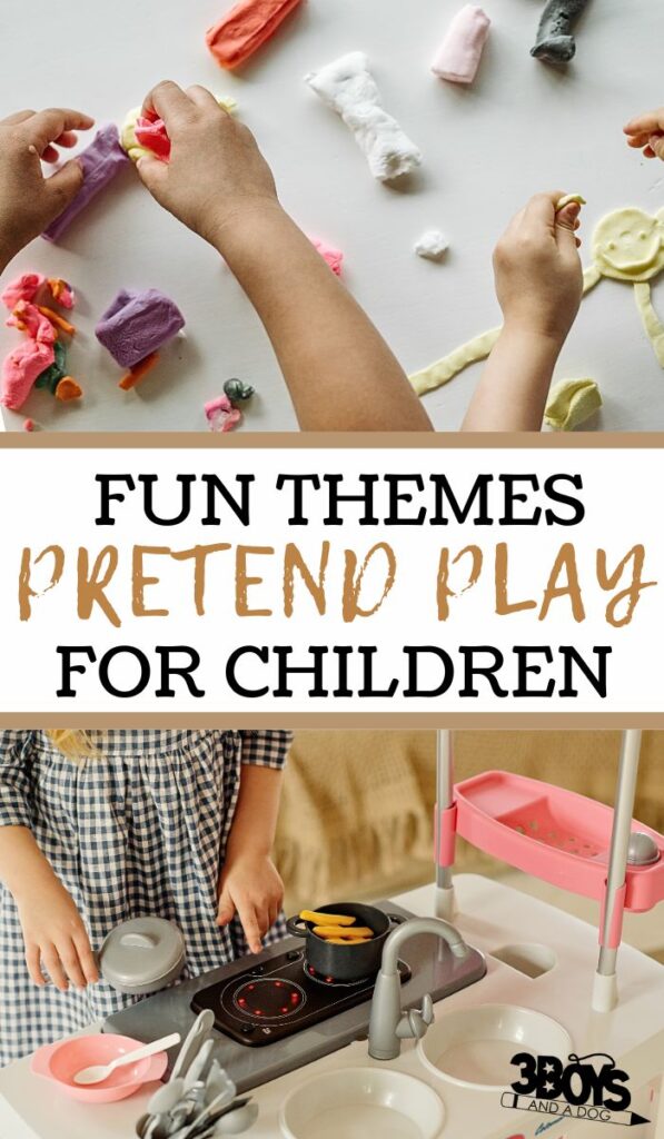 Creative Pretend Play Themes to Spark Children's Imagination