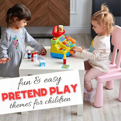 Creative Pretend Play Themes to Spark Children's Imagination