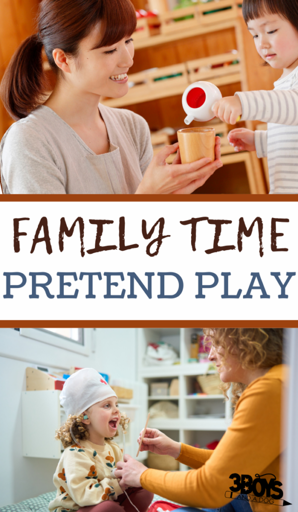 The Role of Adults in Enhancing Children's Pretend Play