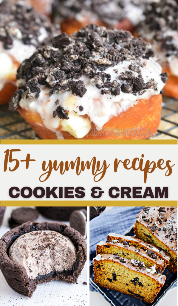 Cookies and Cream Dessert Recipes - 3 Boys and a Dog