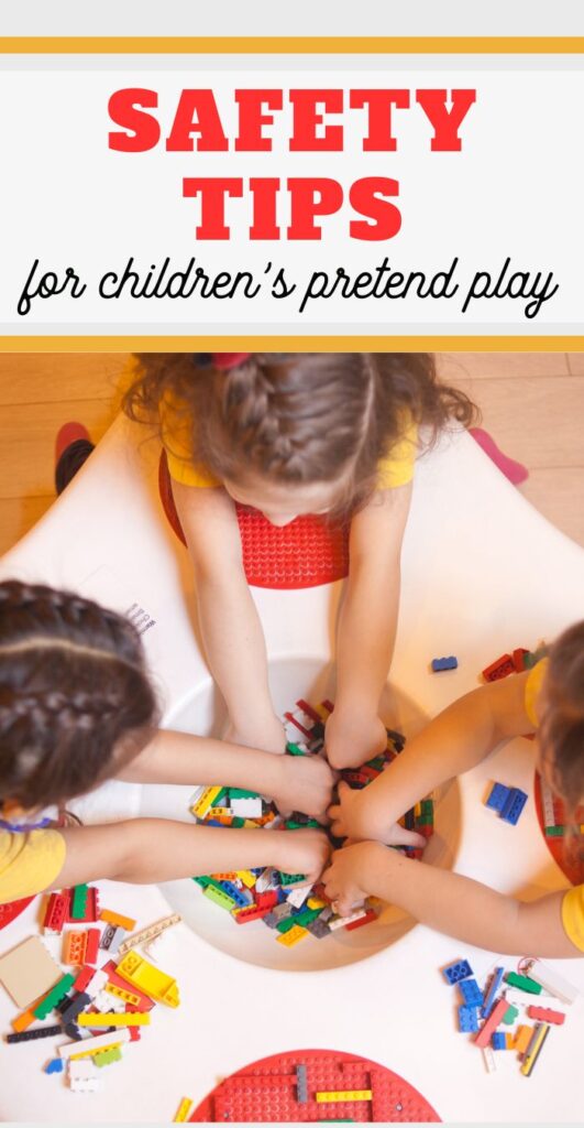 Ensuring Safety in Children's Pretend Play