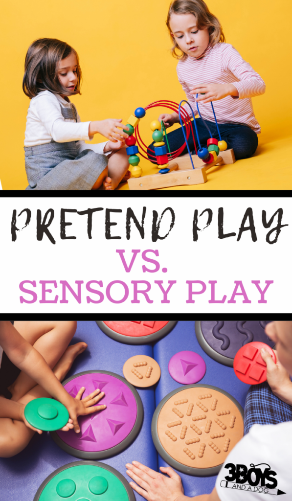 Sensory Play vs. Pretend Play: Understanding the Differences