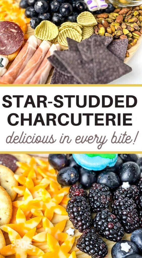 Family-Friendly Space Charcuterie Board for Busy Moms