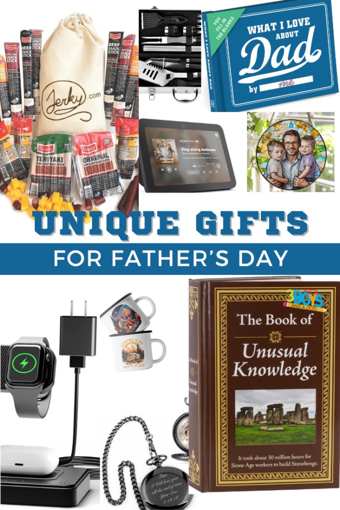 Unique Gifts for Dad (2025) — Thoughtful and Practical Ideas