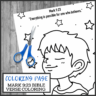 Mark 9:23 Bible Verse Coloring Page - 3 Boys and a Dog