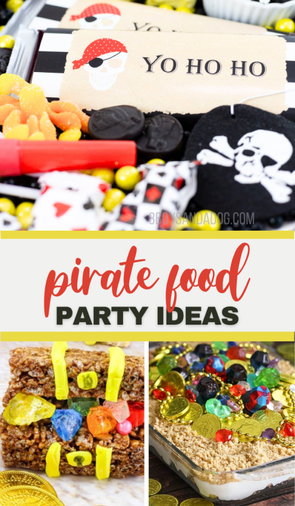 Pirate Party Food Ideas - 3 Boys and a Dog