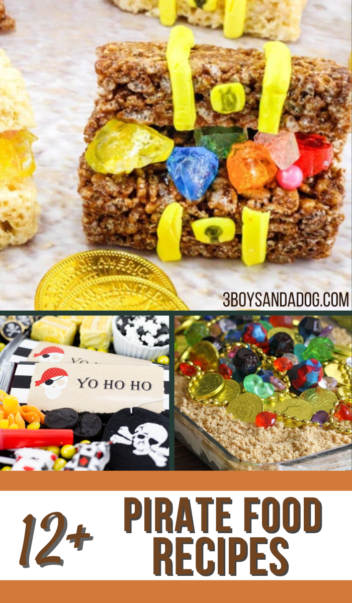 Pirate Party Food Ideas - 3 Boys and a Dog
