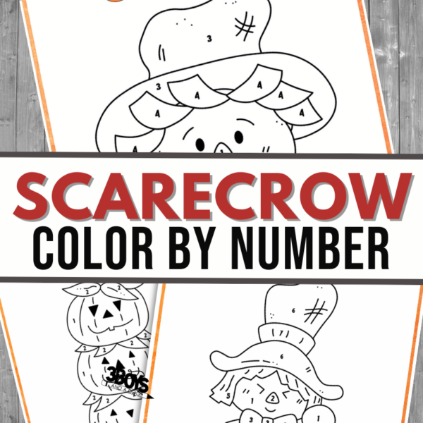 Scarecrow Crafts and Activities - 3 Boys and a Dog