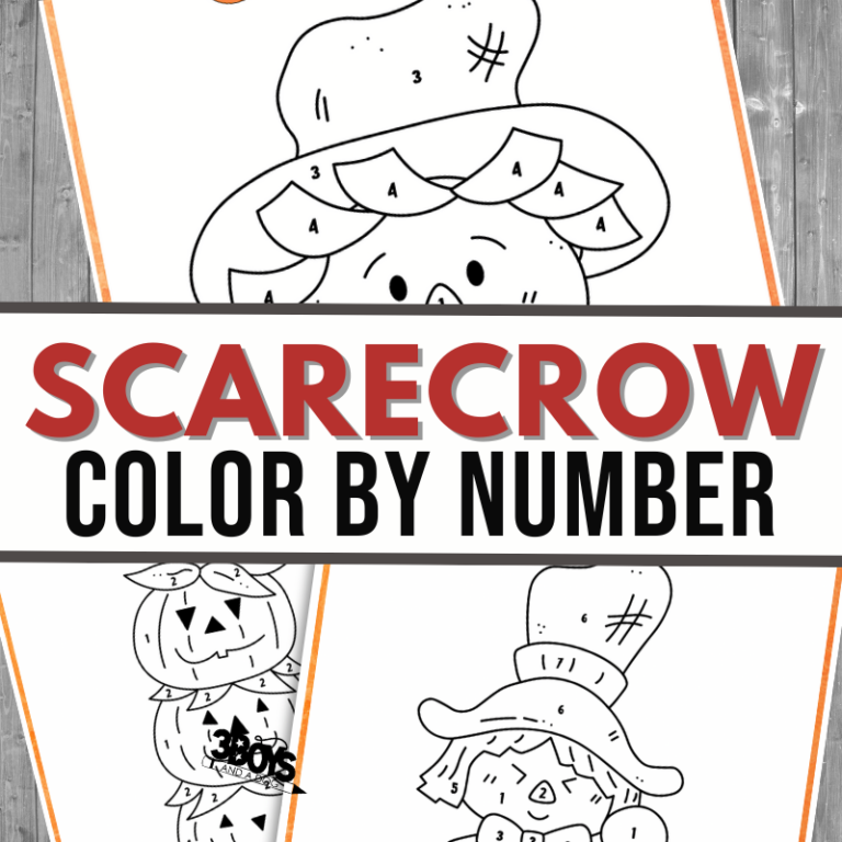 Scarecrow Crafts and Activities - 3 Boys and a Dog