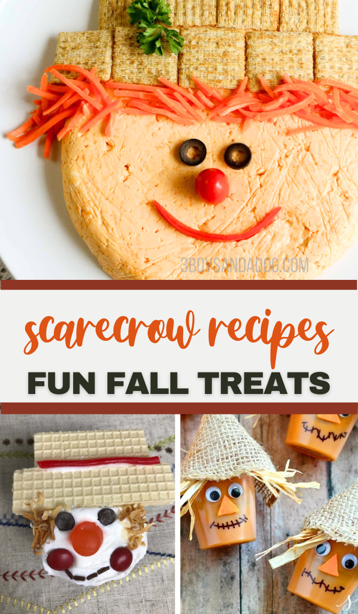 Scarecrow Food Ideas - 3 Boys and a Dog