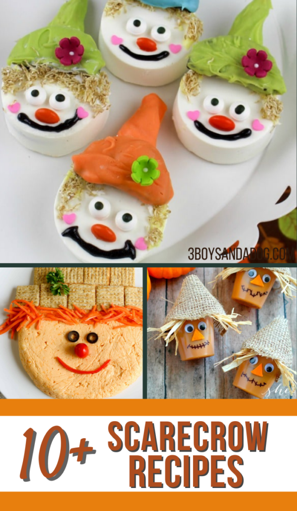 Scarecrow Food Ideas - 3 Boys and a Dog